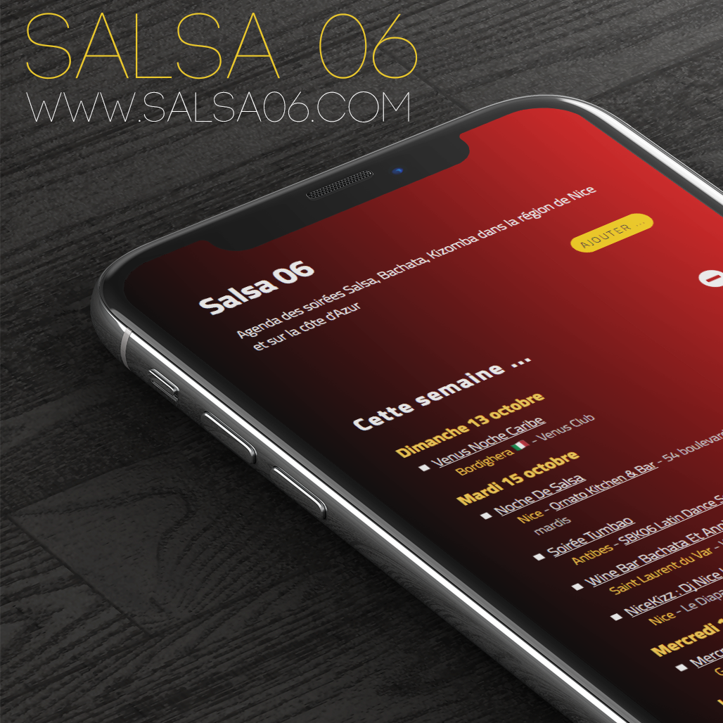 Salsa 06 | Soirées Salsa à Cannes